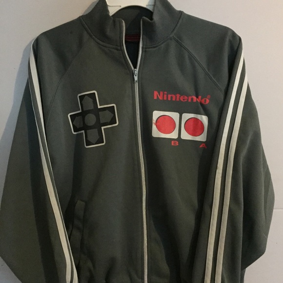 Jackets & Coats | Nintendo Nes Track Jacket | Poshmark